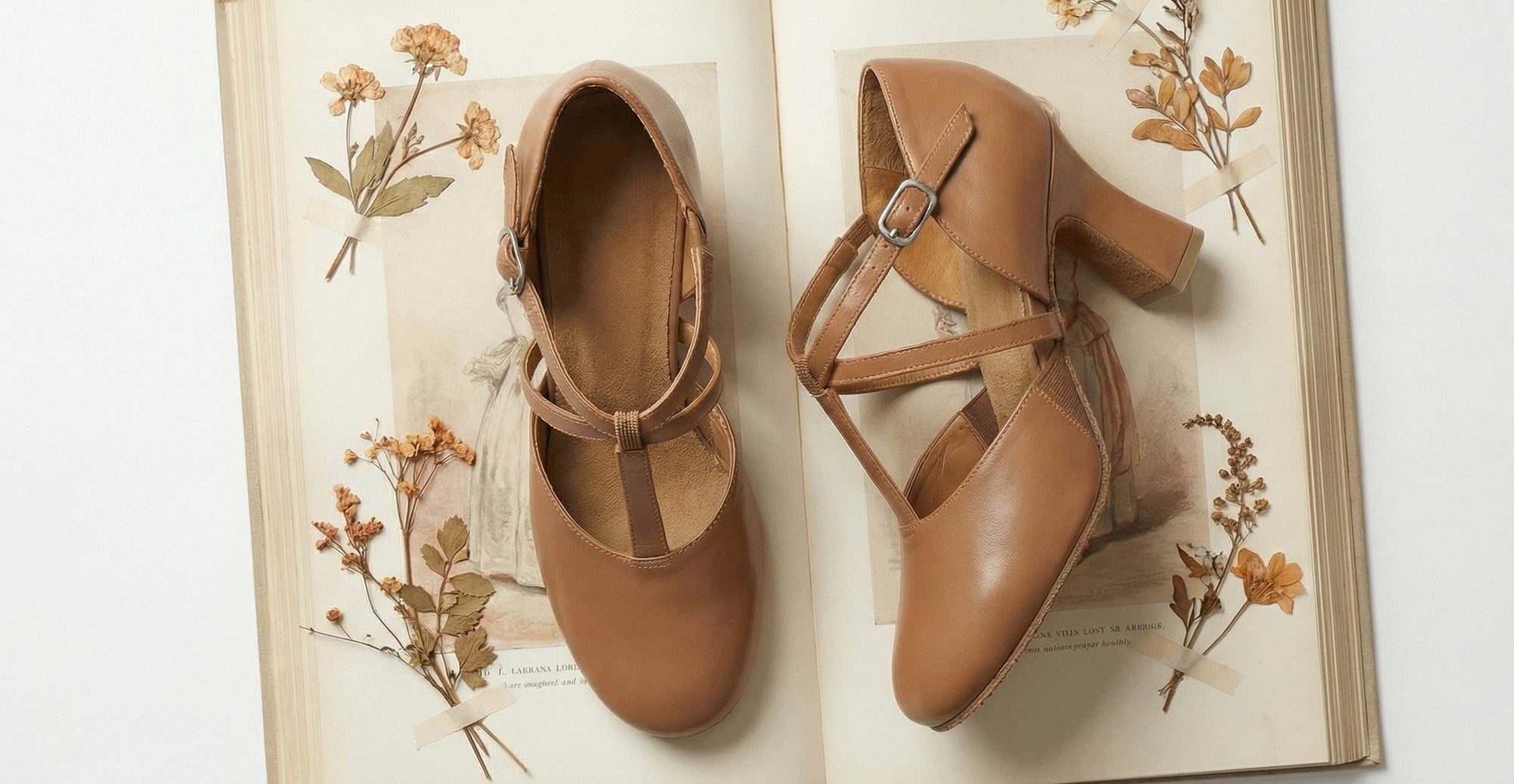 So Danca Broadway Character Shoes – Perfect Stage Heels for Dancers