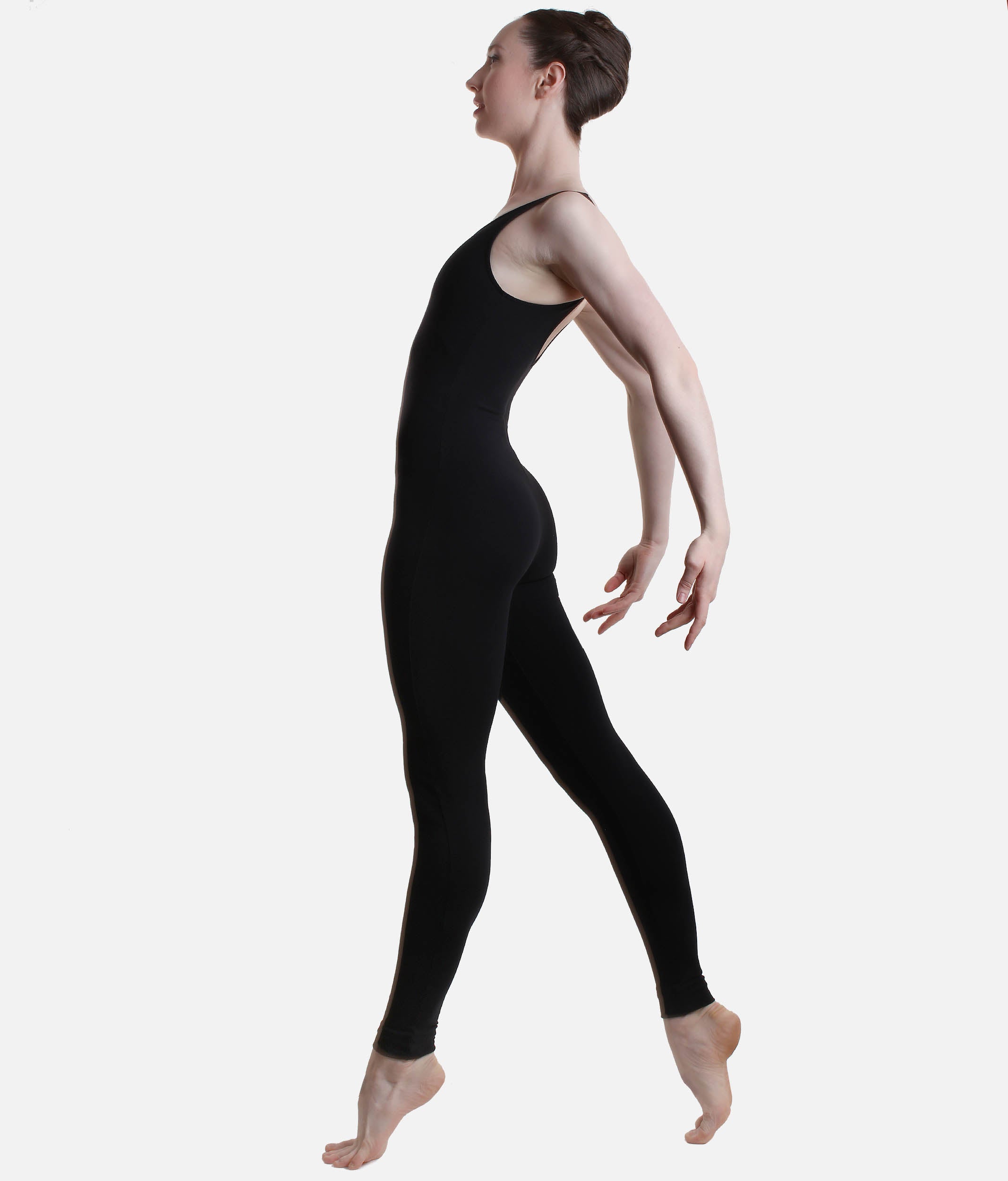 Full Leg Dance Unitard, Black SD 5419 - So Danca UK & Ireland