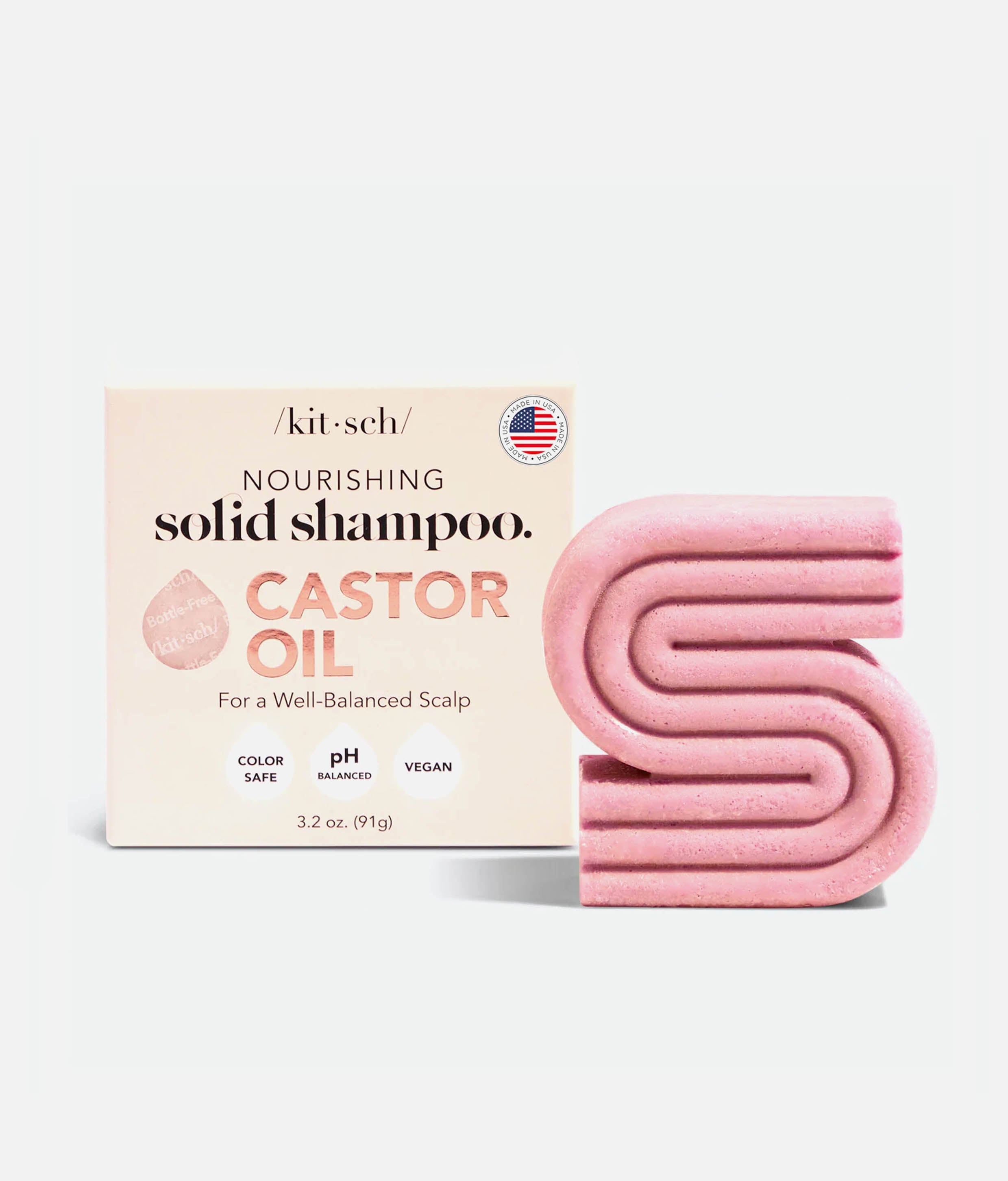 KITSCH Shampoo Bar | Nourishing Castor Oil Hair Care – So Danca