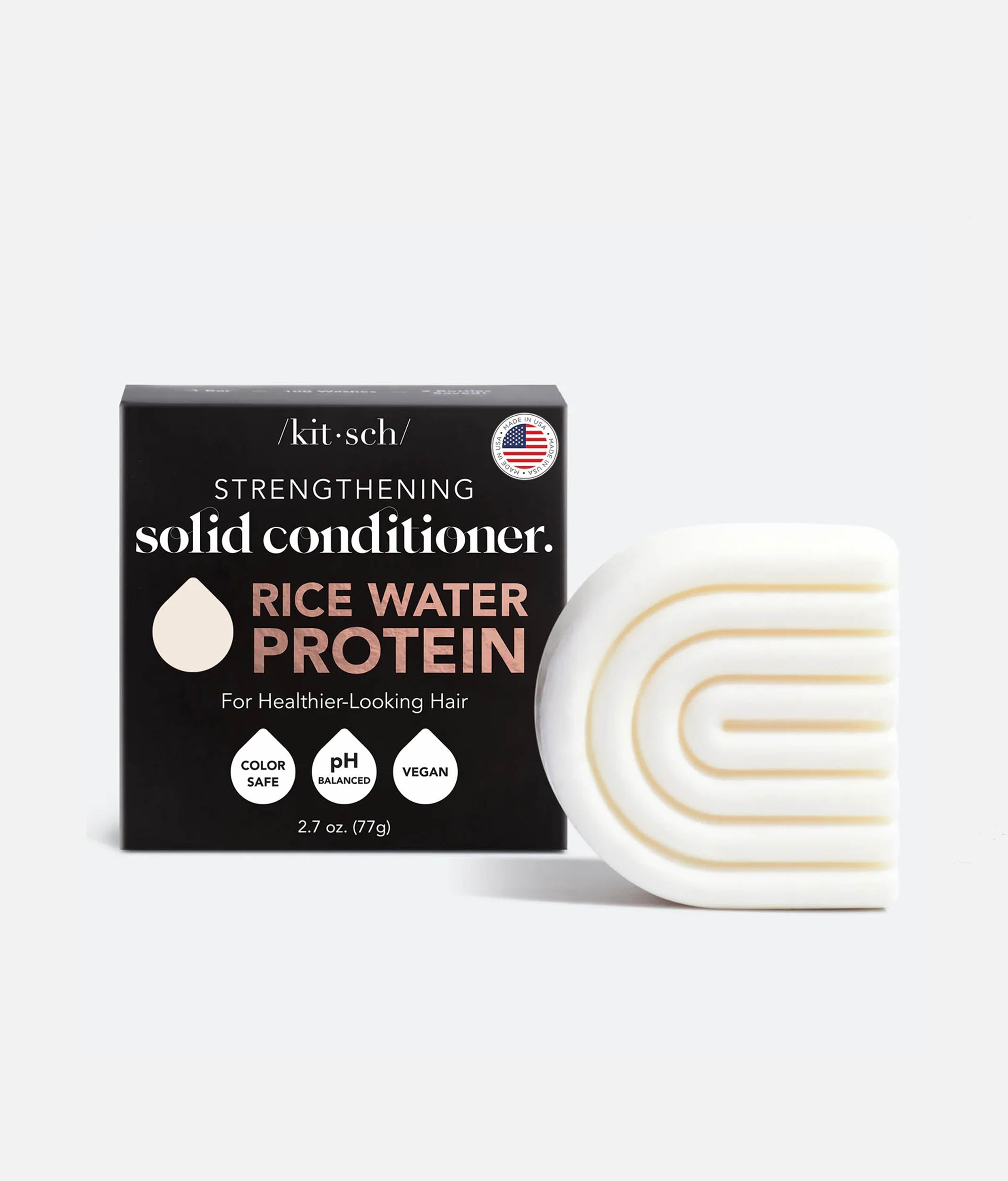 KITSCH, CONDITIONER BAR | Strengthening Rice Water Hair Care – So Danca