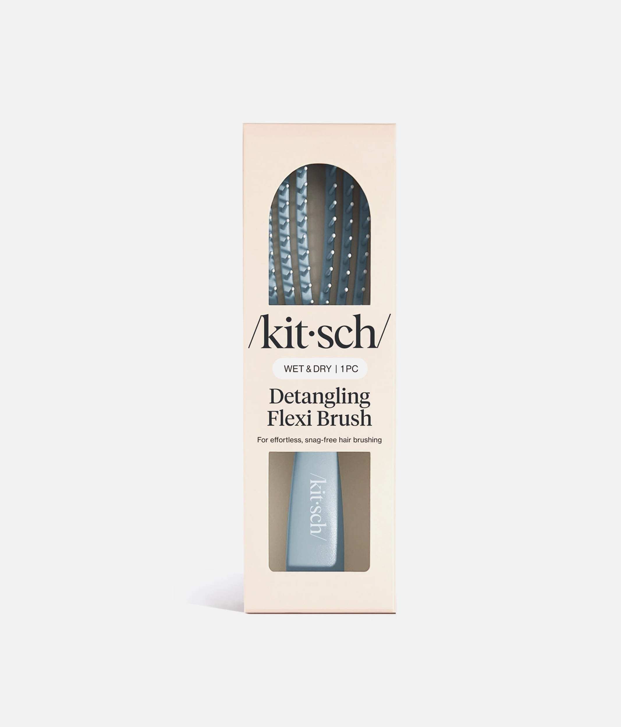 Gentle Wet Hair Detangler | KITSCH Detangling Flexi Brush – So Danca