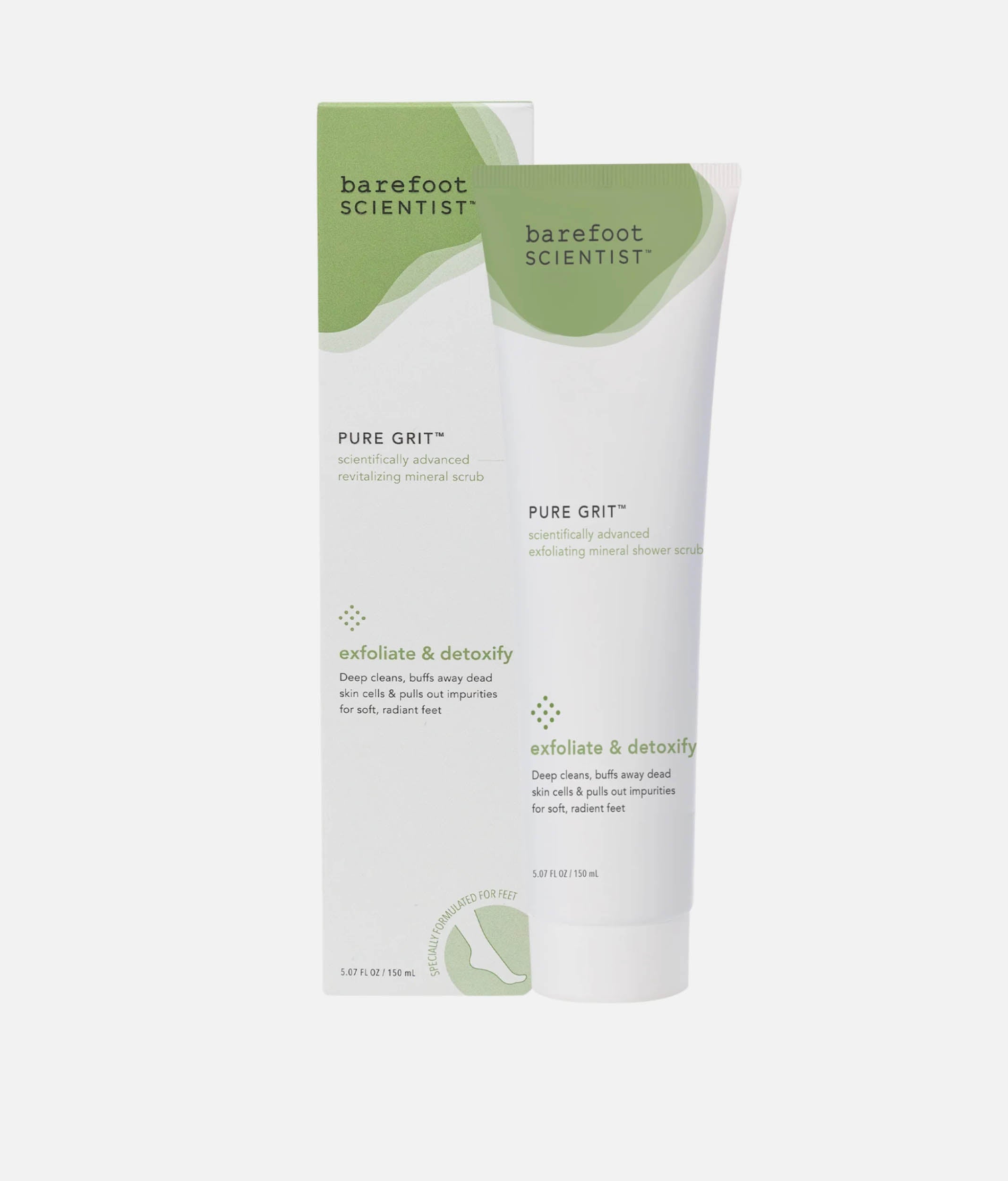 BAREFOOT SCIENTIST Foot Scrub | Pure Grit Mineral Exfoliator – So Danca